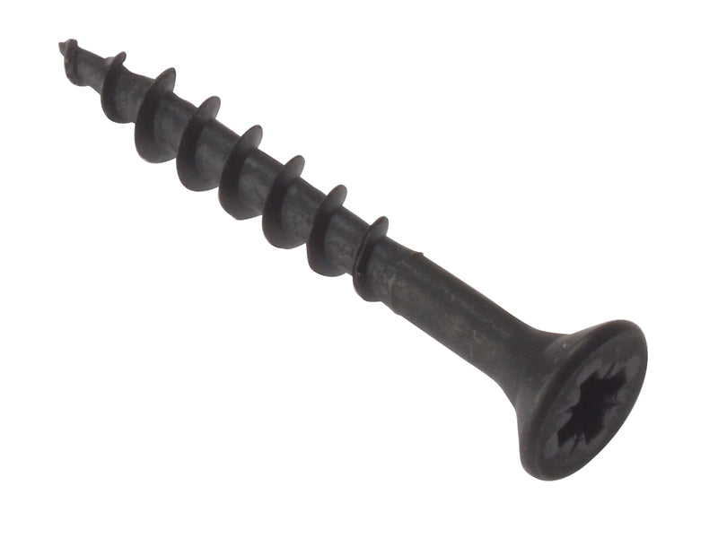 ForgeFix - Carcass Screw Pozi SCT Black Phosphate 4.2 x 45mm Box 200