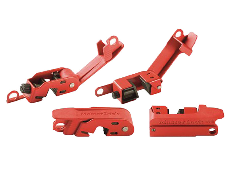 Master Lock - Griptight Circuit Breaker Lockout Set (491B + 493B)