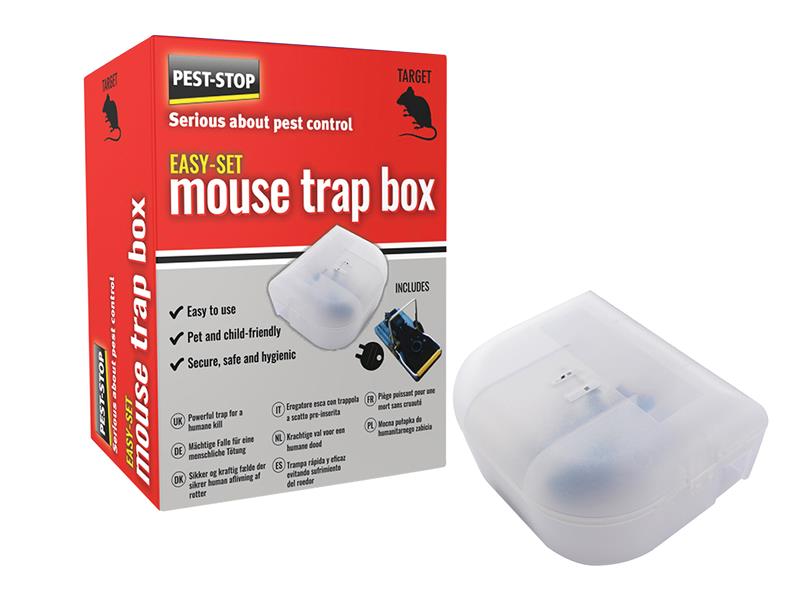 Pest-Stop (Pelsis Group) - Easy Set Mouse Trap Box