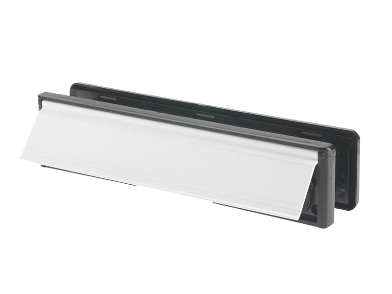 Yale Locks - Letter Plate White (Visi-Packed) 300mm (12in)
